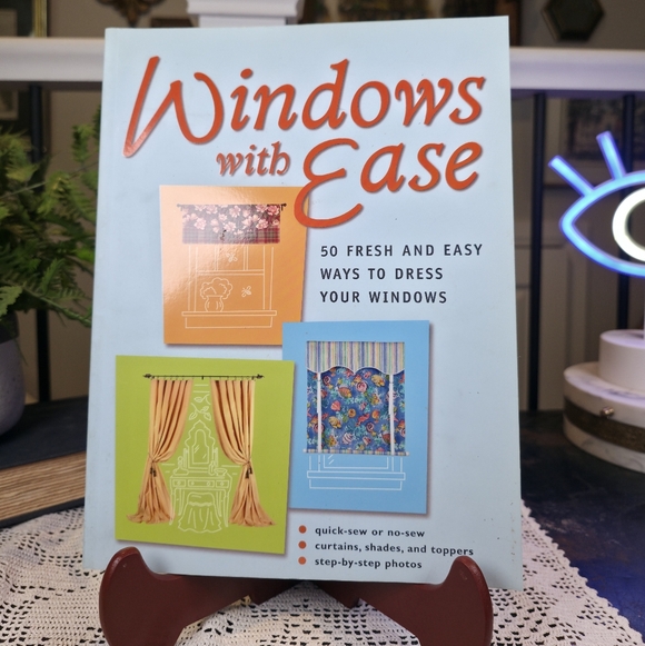 Vintage | Accents | Windows With Ease 5 Fresh Ways To Dress Windows Diy ...